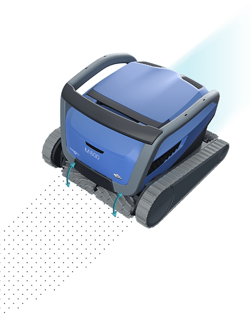 Maytronics Dolphin M600 Automatic Pool Cleaning Robot